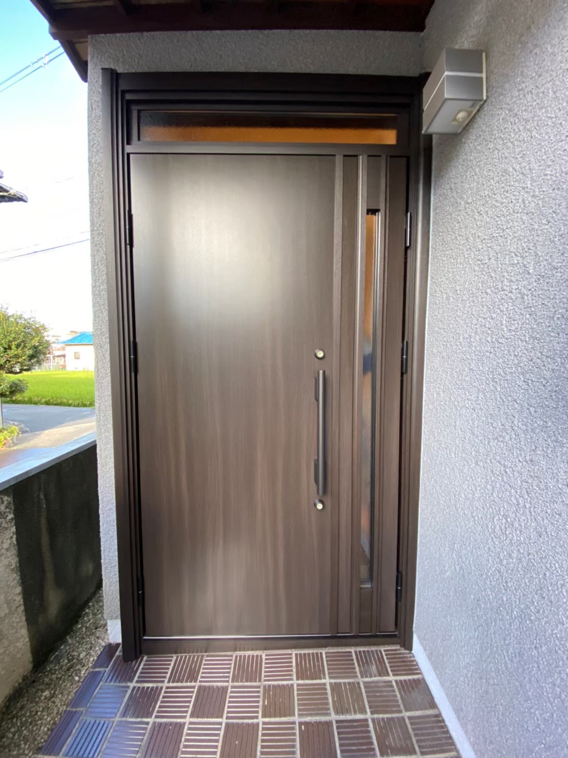 A様邸 玄関ドア交換リフォーム ｜ 枚方市でリフォームなら水まわりの工事が得意な「おうちカンパニー」